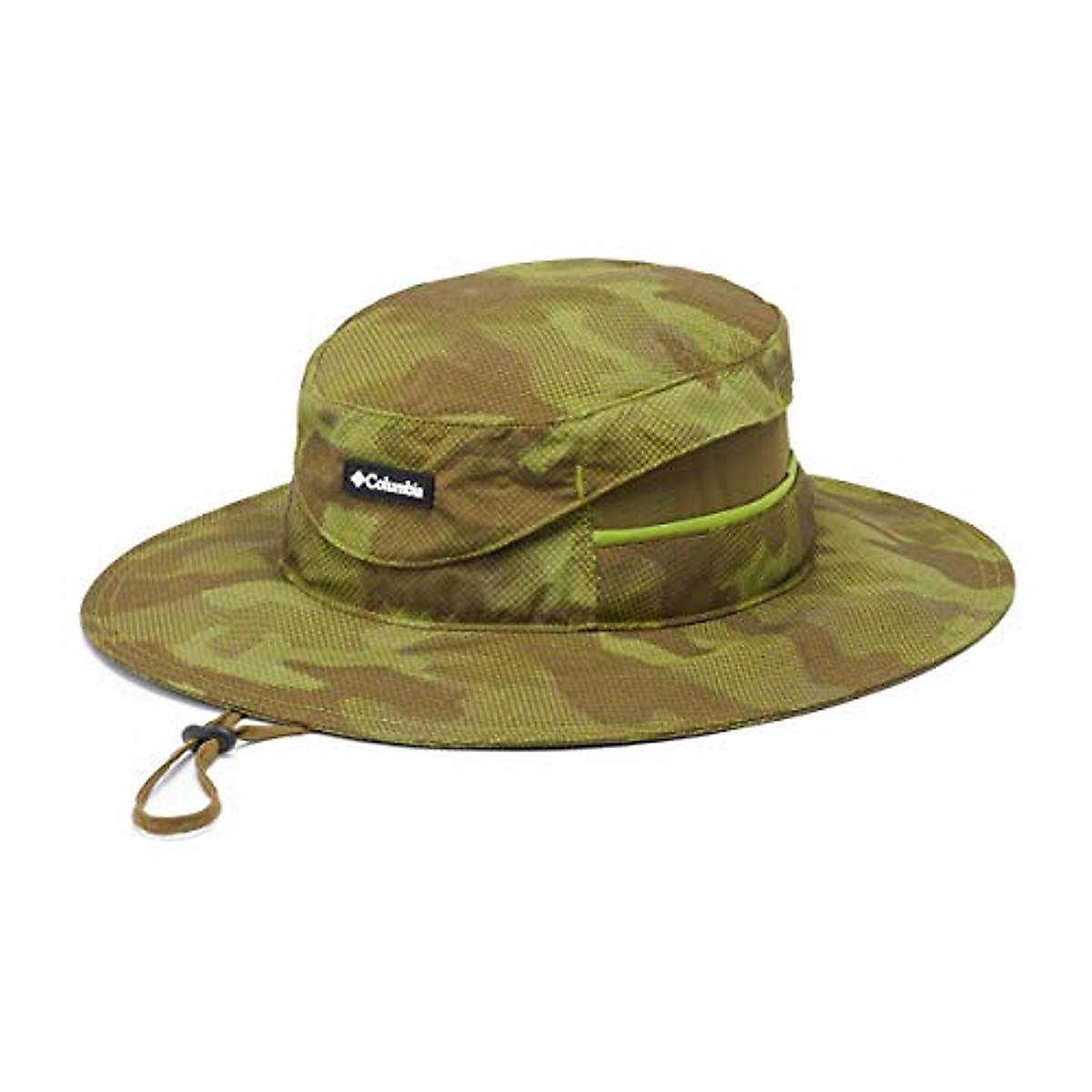 Columbia Unisex Bora Bora Printed Booney, Matcha/Spotted Camo, Small/Medium