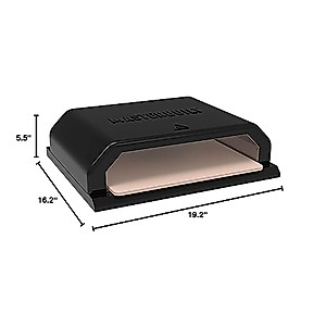 Masterbuilt MB20181722 Gravity Series Grill Outdoor Pizza Oven, Black