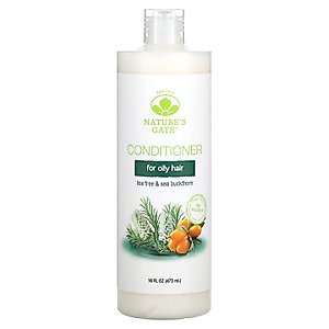 Tea Tree Calming Conditioner Nature's Gate 18 oz Liquid