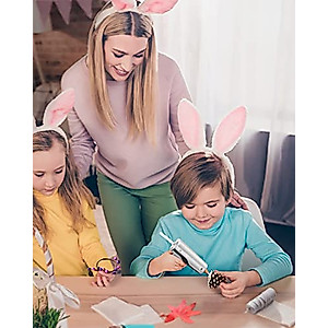 akolik 50W Mini Hot Glue Gun, Anti-Drip Fast Preheating Mini Glue Gun Kit with 30 PCS Glue Sticks for DIY, Arts & Craft, Home Repairs, and Decorations 50W