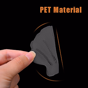 Secopad Non-Slip Bathtub Stickers, 24 PCS Shell Safety Bathroom Tubs Showers Treads Adhesive Decals Scraper (Gray)