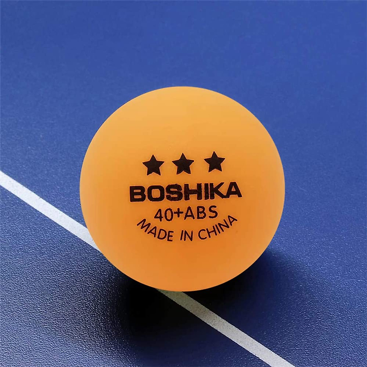 Ping Pong Balls 3 Star Resilient Advanced Training 40+ Table Tennis Balls 100 Pack (White)