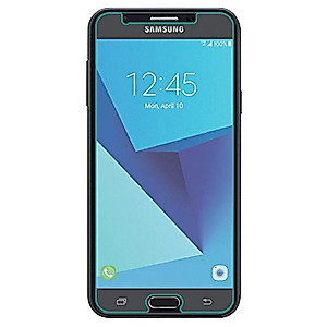 Mr.Shield [3-PACK] Designed For Samsung Galaxy J7 2017 / J7 Perx / J7 Sky Pro / J7 Prime / J7V / J7 V [Tempered Glass] Screen Protector [Japan Glass With 9H Hardness] with Lifetime Replacement