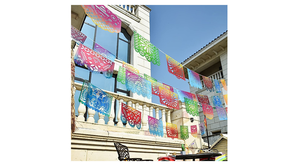EFOT Mexican Party Banners - Perfect for Fiesta Fun