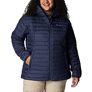 Columbia Women's Silver Falls Hooded Jacket, Nocturnal, Medium