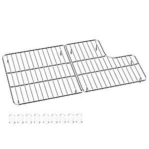 𝟮𝟬𝟮𝟯 𝙐𝙥𝙜𝙧𝙖𝙙𝙚𝙙 K-6639-ST Sink Rack Replacement for Kohler Whitehaven Bottom Basin Rack 6639-ST, K-6488 and K-6489 Stainless Steel Sink Protector Accessories