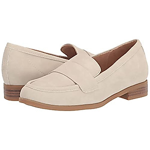 Dr. Scholl's Shoes Women's Rate Moc Loafer, Tofu Synthetic, 8