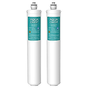AQUACREST H-300 Under Sink Water Filter, NSF/ANSI 42 Certified, 24K Gallons, Replacement Cartridge for Everpure H-300, H-300-NXT, 7CB5, EV9270-71, EV9270-72, EV9618-11, EV9855-50, EV9282-01, Pack of 2