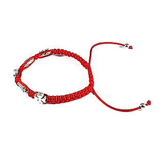 Sequoia San Benito - Lucky Charm - Elephant Red Bracelet