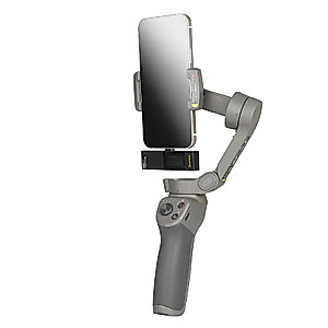 7RYMS RimoMic Lite LN Mini Wireless Microphone, Lavalier Microphone for iPhone Vlogging, Phone Gimbal Video Recording, Phone Interview- Compatible with iPhone 13 12 11 X XS 8 7 6 pro/max/Mini