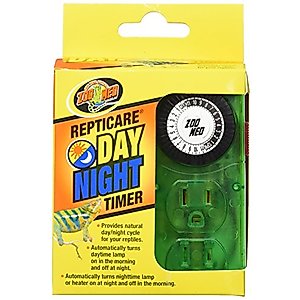 Zoo Med Laboratories SZMLT10 Repti Day Night Timer