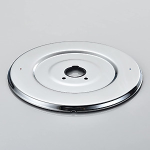 Chateau Collection Escutcheon Replacement for Moen 16090, for One-Handle Tub and Shower Faucets, Chrome