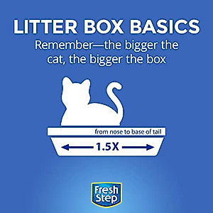 Fresh Step Crystals, Premium Cat Litter, Scented, 8 Pounds