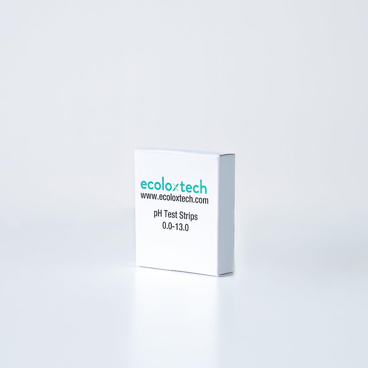 EcoloxTech - Instant Check pH Paper, Wide Range pH Test Strips [0.0-13.0] for EcoOne Systems Water Testing Kit, Water Quality Tester, pH Tester for Water 125 Strips for Home, Restaurant, and Lab Use