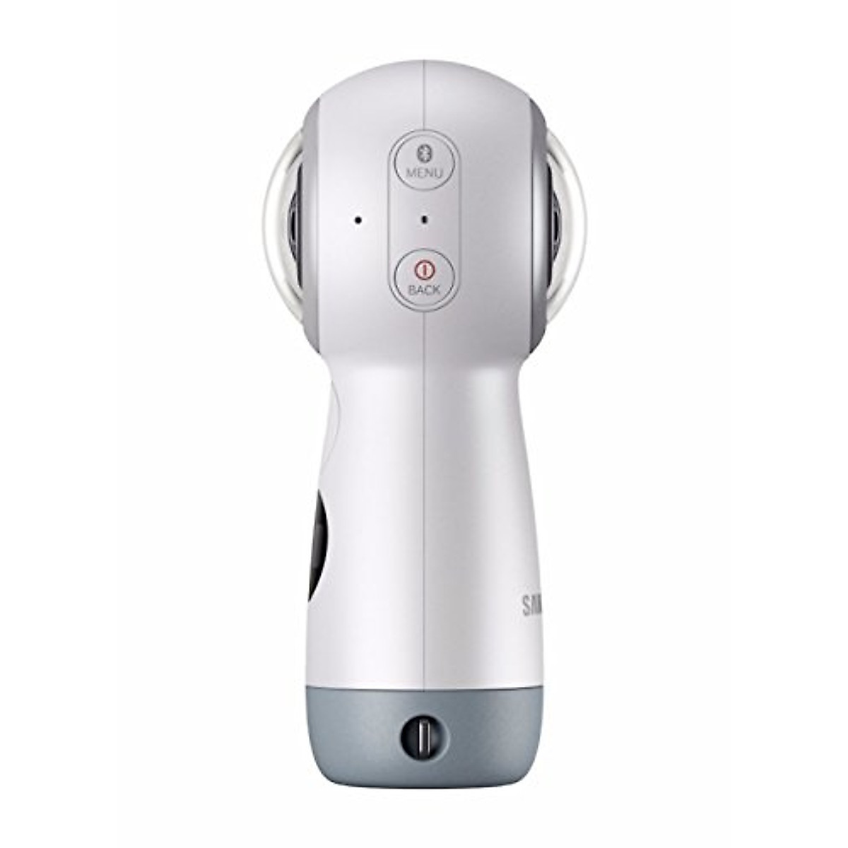 Samsung Gear 360 SM-R210 (2017 Edition) Spherical Cam 360 degree 4K Camera (International Version) (Renewed)