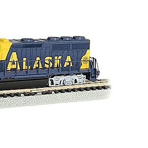 Bachmann Trains - EMD GP40 Diesel Locomotive - Alaska #3009 (with Dynamic Brakes) - N Scale