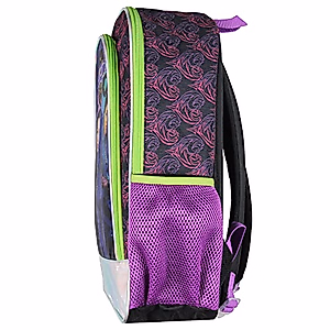 Disney Descendants Backpack Wickedly Cool Mal Uma Evie School Travel Backpack