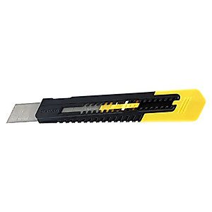 Stanley 1-10-151 Snap Off Knife "SM", Black/Yellow