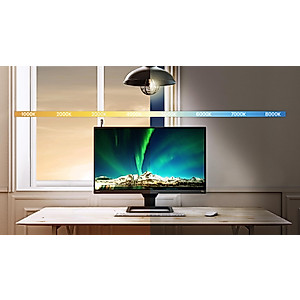 BenQ EW2780Q Premium Monitor 27" QHD 1440p | IPS | HDRi | Eye-Care Tech | TUV Certified | Adaptive Brightness Plus | Tilt Screen | Robust 5w Speakers | Eye Reminder | DisplayPort | HDMI,Black
