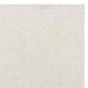 PINGEUI 2 Pack 39 x 60 Inch Nature Linen Needlework Fabric, Plain Solid Colour Linen Fabric Cloth, Large Size Linen Fabric Cloth for Embroidery, Handmade Tablecloth, Home Decorations, Crafts