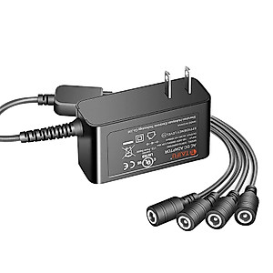 for Philips Hue Power Supply, TAIFU 24V Power Adapter for Philips Hue Play Light Bar 440400980001 440400982931 S020XM2400083 78201 30 U7 78202 7820230U7 7820330U7 7820331U7 7820430U7 LED Power Cord