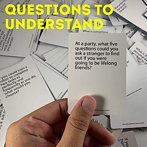 Uncommon Questions 200 Fresh Conversations Starters for Couples Daily Tool to Reconnect with Your Partner | Quick Relationship Strengthener | Works Great for Groups