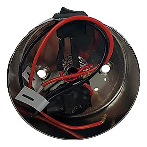 Pactrade Marine Boat Auto RV Aluminum Adjustable LED Reading Light Rocker Switch