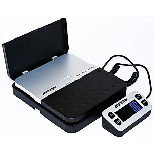 ACCUTECK ShipPro 110lbs x 0.1 oz. Digital Shipping Postal Scale, Black (W-8580-110-Black)