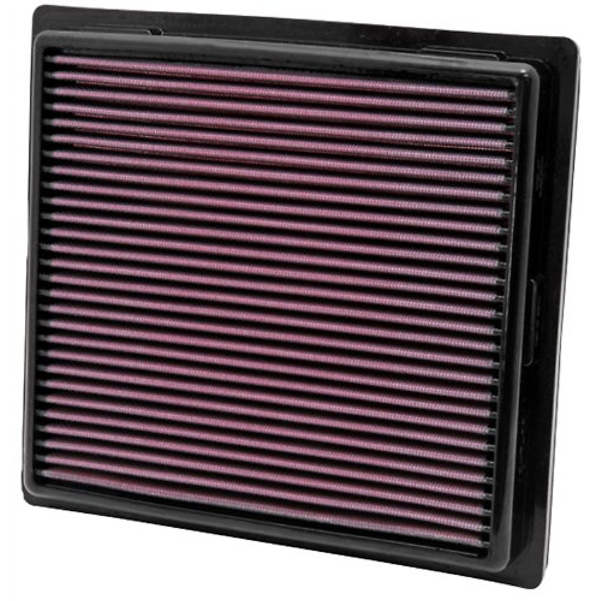 K&N Engine Air Filter: Increase Power & Towing, Washable, Premium, Replacement Air Filter: Compatible with 2010-2019 Jeep/Dodge SUV V6/V8 (Grand Cherokee, Durango), 33-2457