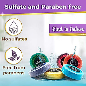 Aromatherapy Shower Steamers - Bath Bombs for Showers - Stress Relief and Relaxation Spa Gifts for Women and Mom Who Has Everything - Relaxing Tablets with Eucalyptus, Lavender for Relaxation