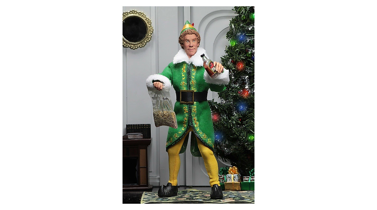 NECA Elf Action Figure – Buddy the Elf from the Holiday Classic