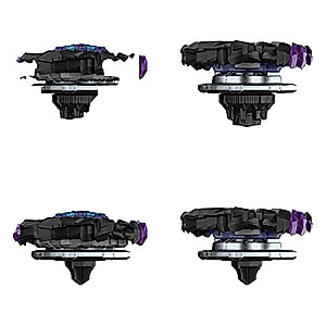 BEYBLADE Burst QuadDrive Roar Balkesh B7 Spinning Top Starter Pack - Defense/Stamina Type Battling Game with Launcher, Toy for Kids