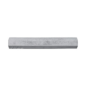 Teak Tuning Monument Series Concrete Fingerboard Parking Curb Obstacle - 6" Long - Ultra Premium, Super Durable Polymer Modified Concrete - Sterling Gray Colorway