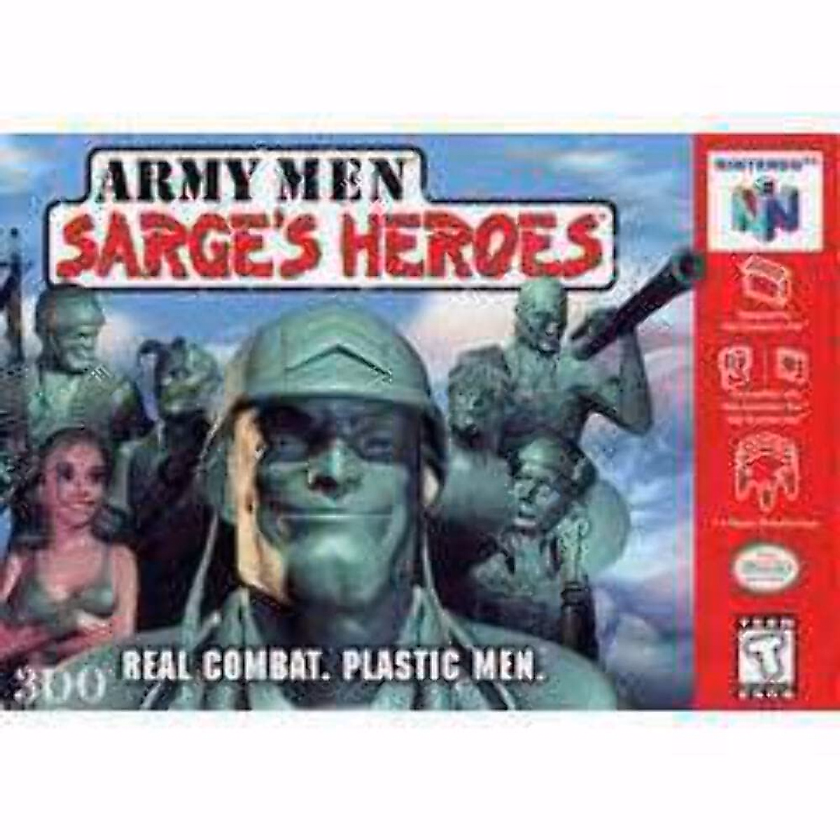 Army Men Sarge's Heroes - Nintendo 64