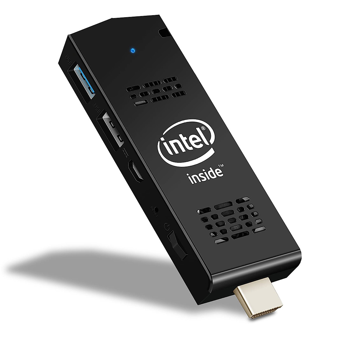 ALADAWN PC Stick Intel Atom Z8350 4GB 64GB with Windows 10 Pro,Mini Computer Stick Support Auto Power on,4K HD,Dual Band WiFi 2.4/5G,Intel pc Stick on Business Office Industrial IOT Media Home