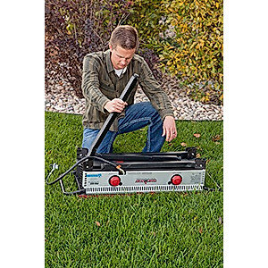 Camp Chef PRO60X Two-Burner Camp Stove with Professional SG30 Griddle - Bundle