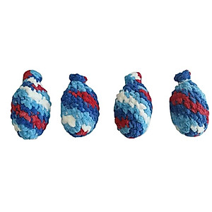 Crochet Reusable Water Balloons RWB, handmade JeannieLD Crochet - Multiple quantities to choose from
