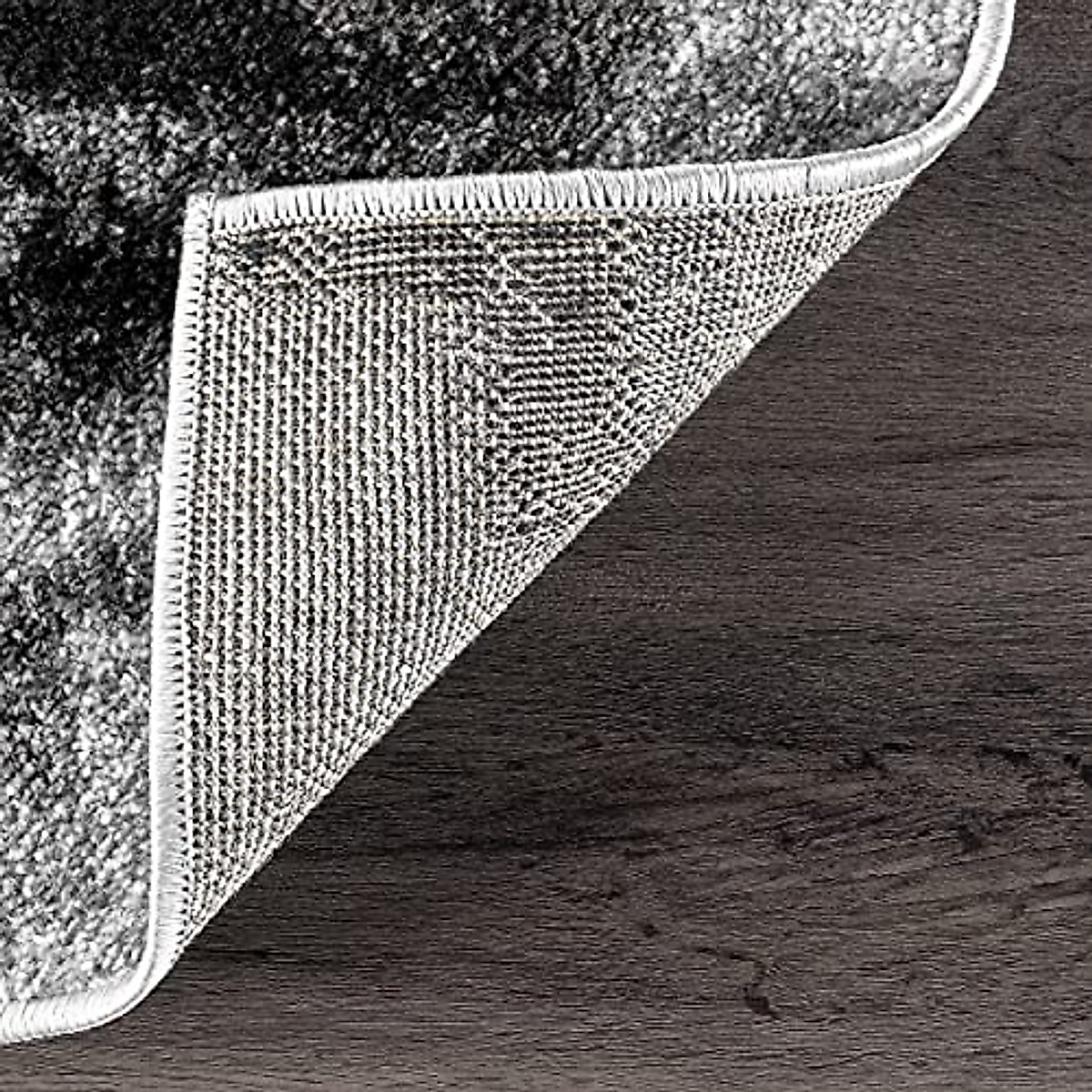 nuLOOM Remona Abstract Area Rug, 7' 6" x 9' 6", Grey