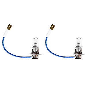 Anyray A1928A (2)-Pack H3 24V 70W Halogen Automotive Light Bulb PK22S 70 Watt Long Life