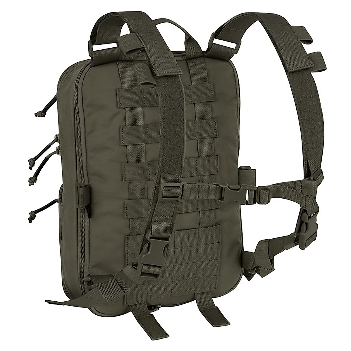 KRYDEX Tactical Expandable Backpack MOLLE Backpack for Travelling Hiking Hunting (RG)