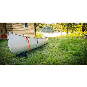THEKAYAKCART KC-7 Ultra Portable Kayak & Canoe Cart