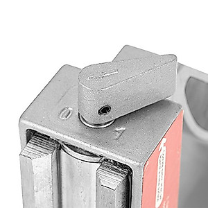 nwejron Welding Clamp, Welding Magnets Holder Welding Fixture, Strong Magnetic 90 Degree Magnet Tools for Welding Cutting