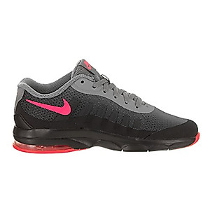 Nike New Youth Air Max Invigor Preschool Running Shoes Black/Pink Sz 1Y