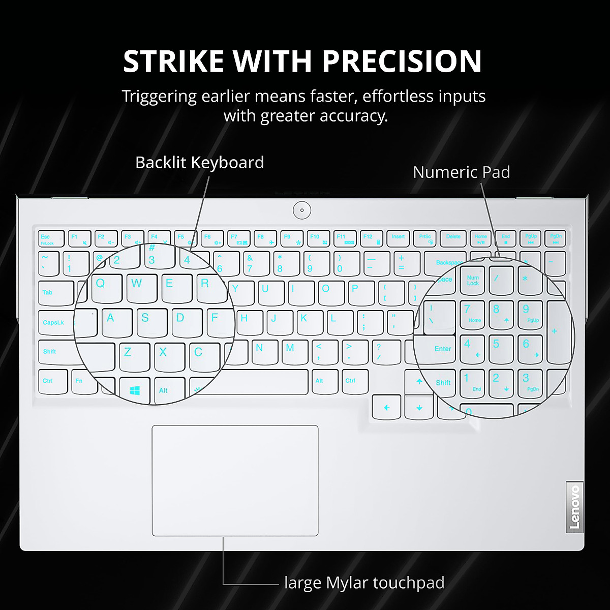 Lenovo Legion 5 15.6 FHD 165Hz Gaming Laptop, AMD Ryzen 7 5800H, 32GB RAM, 2TB PCIe SSD, NVIDIA GeForce RTX 3070, Backlit Keyboard, 720P Webcam, Stingray, Win 11, 32GB Hotface USB Card