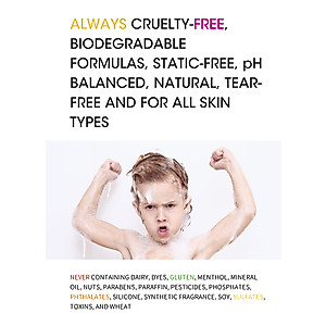 Gabriel Cosmetics Clean Kids Naturally Banana Smoothie Conditioner, 16 oz (1 Bottle), EWG Verified