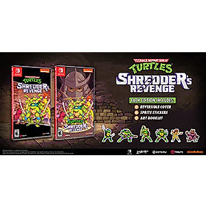 Teenage Mutant Ninja Turtles: Shredder's Revenge - Nintendo Switch