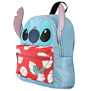 Lilo and stitch mini backpack with 3D ears