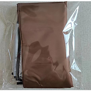 Patio Swing Canopy Waterproof Top Cover Cloth, 420D Replacement Canopy Cover for 2/3-Seater, Outdoor Sunproof Chair All Weather Protection Porch Swings