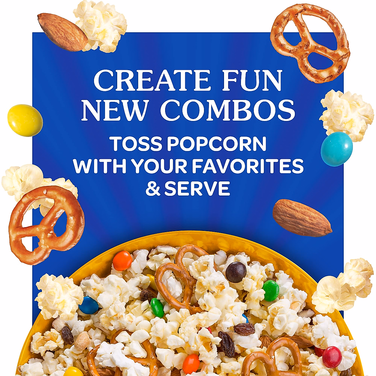 ACT II Butter Flavor Microwave Popcorn, Mini Bags, 13.125 oz., 12-Count