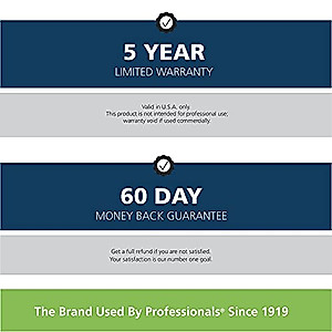 Wahl Stainless Steel Lithium-Ion Cordless Beard Trimmer for Men – Rechargeable All in One Men’s Trimmer with Rotary Ear & Nose Trimmer, & Detail Trimmer – Model 9818A